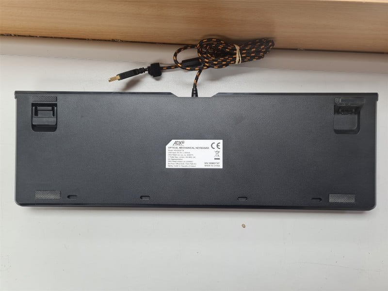 Adx Mechanical Keyboard Adxok0119 Black | 054900179979 | Cash Converters