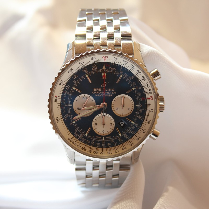 Breitling Watch Unisex Navitimer 46 Bo1 Ab0127 | 044200052521 | Cash ...