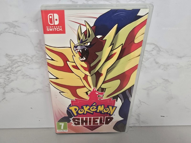 Pokémon Shield Nintendo Switch | 049000174302 | Cash Converters