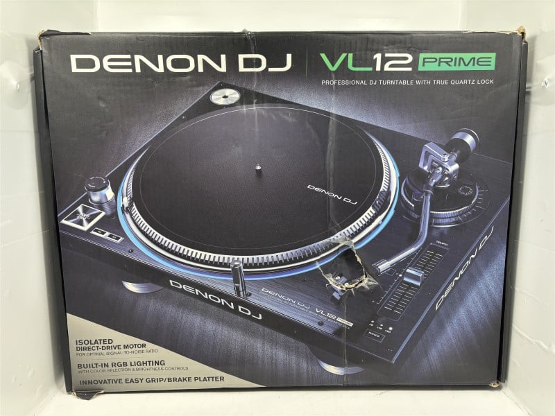 Denon Vl12 Prime Professional Dj Turntable Vl12 Prime Professional Dj ...