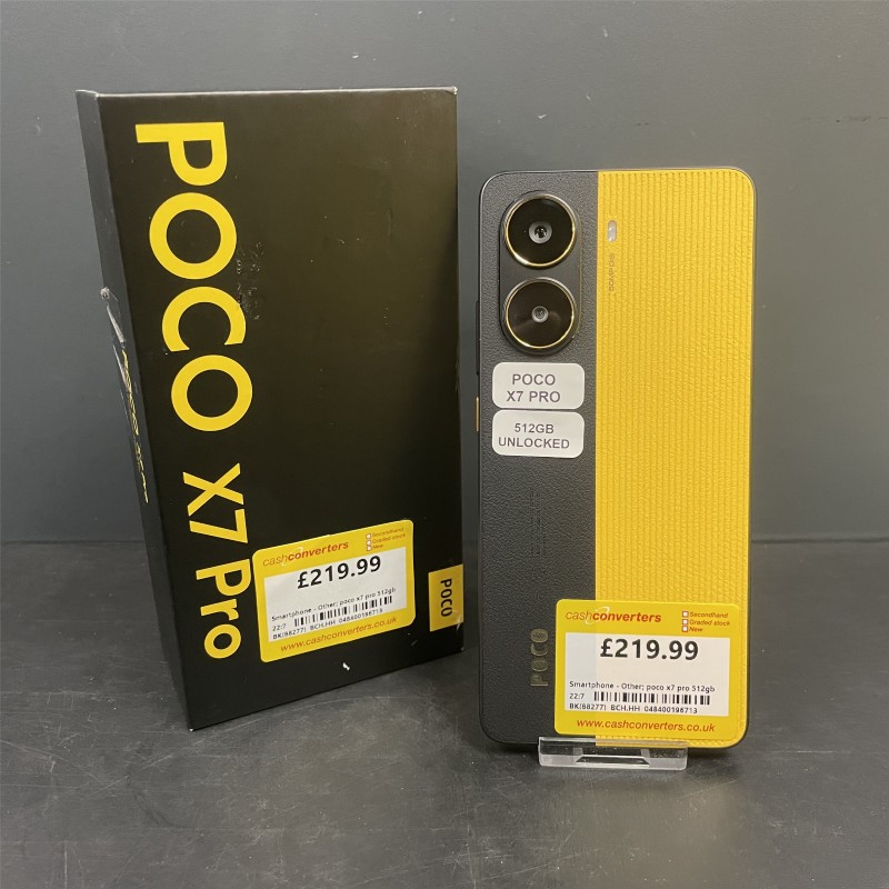 Poco X7 Pro 512GB Yellow | 048400196713 | Cash Converters