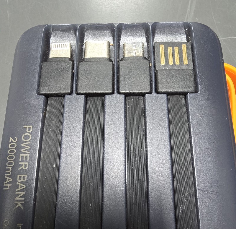 Power Bank 20,000Mah Black | 016500275652 | Cash Converters