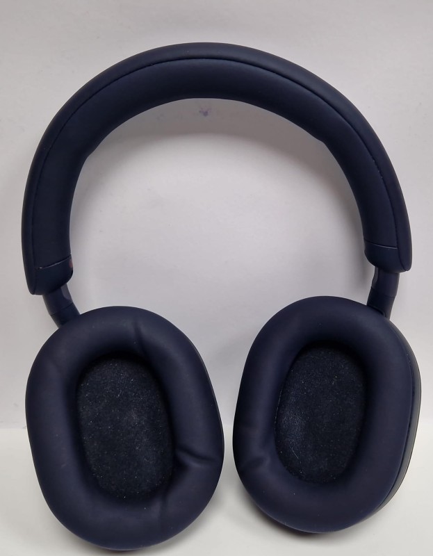 Sony Wh-1000Xm5 Wireless Noise-Canceling Over-Ear Headphones - Blue ...