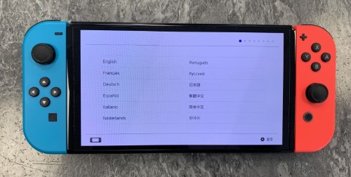 Nintendo Switch Oled Black | 056800029618 | Cash Converters