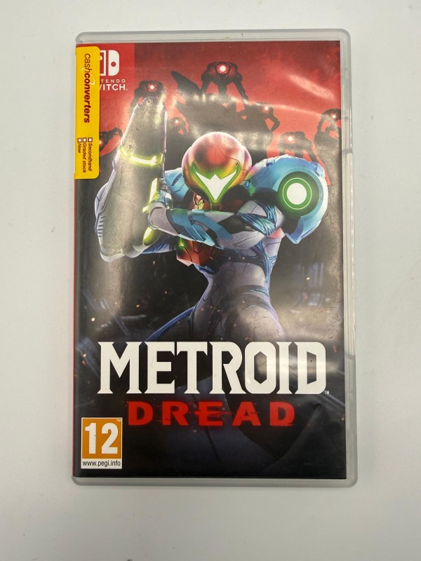Metroid Dread Nintendo Switch | 034900206598 | Cash Converters