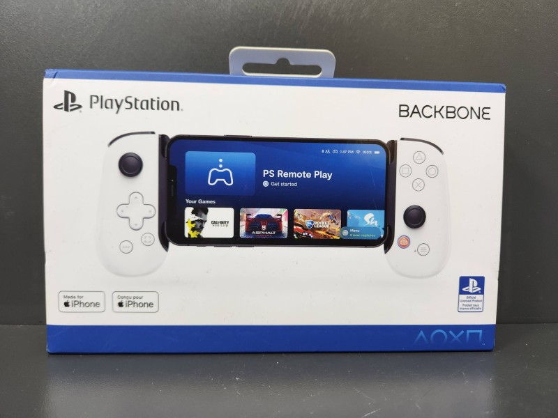 Backbone One Lightning Gaming Controller - Playstation Edition ...