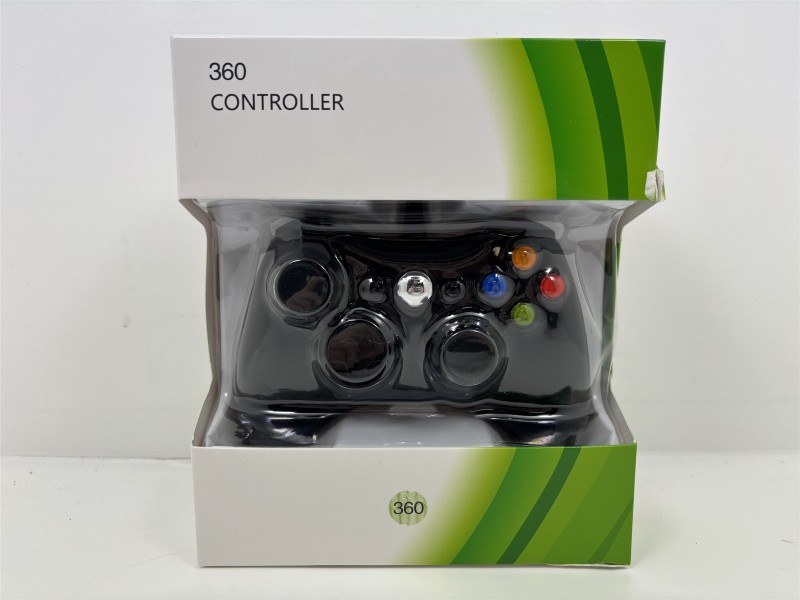 Xbox 360 Wired Controller Xbox 360 Black | 015700297888 | Cash Converters