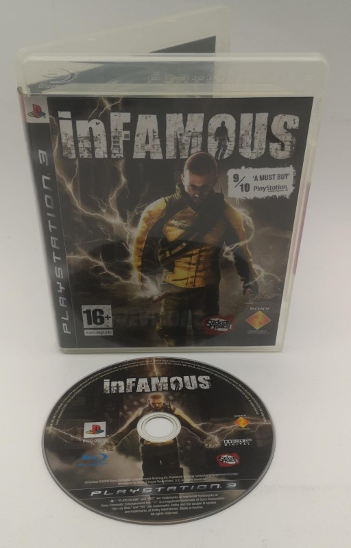 Infamous Playstation 3 | 039500226914 | Cash Converters