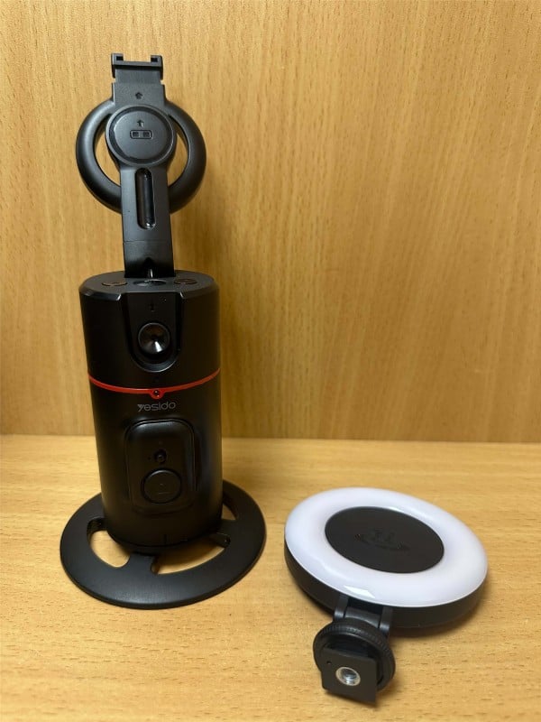 Yesido 360, Autoface Camera Sf16 7.0 Mp Black | 021600162760 | Cash ...