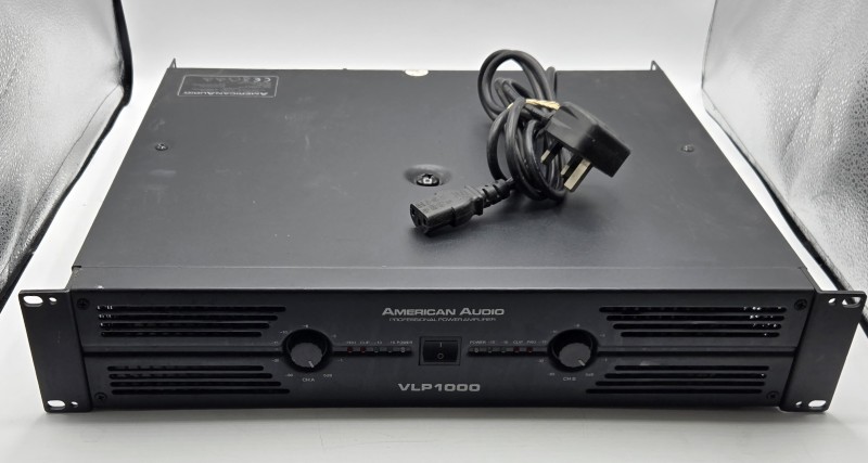 American Audio Vlp1000 Black | 044600120188 | Cash Converters