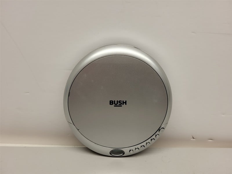 Bush CD Walkman Portable CD Player. Black | 038600329041 | Cash Converters