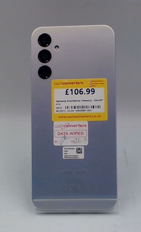 Samsung Galaxy A14 Silver | 059200011835 | Cash Converters