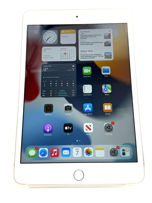 Apple iPad Mini 4 (2015) A1538 128GB White | 030400231786 | Cash Converters