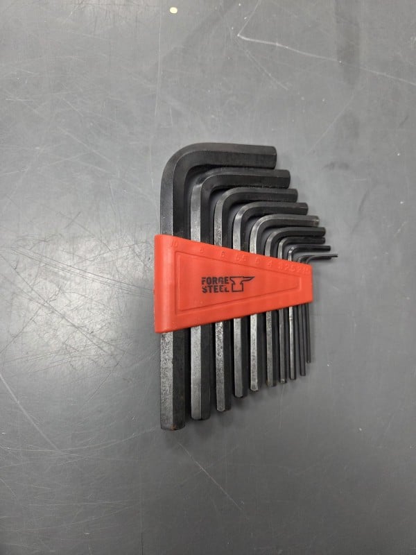 Forge Steel Black | 045500073603 | Cash Converters