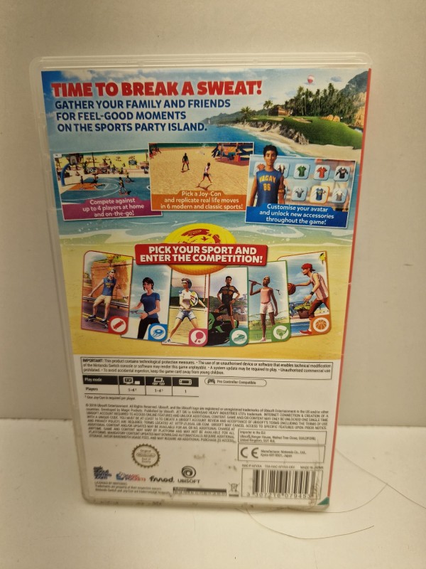 Sports Party Nintendo Switch | 019600266182 | Cash Converters