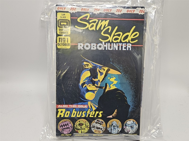 Various Various Sam Slade #1 Robohunter Black | 020700387661 | Cash ...