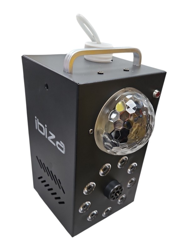 Foggy Astro 700W Fog Machine With Led Light Wash And Magic Ball ...