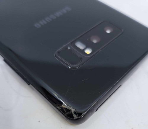Samsung Galaxy Note 8 *Screen Burn* *Cracked* 64GB Black | 030600145436 ...