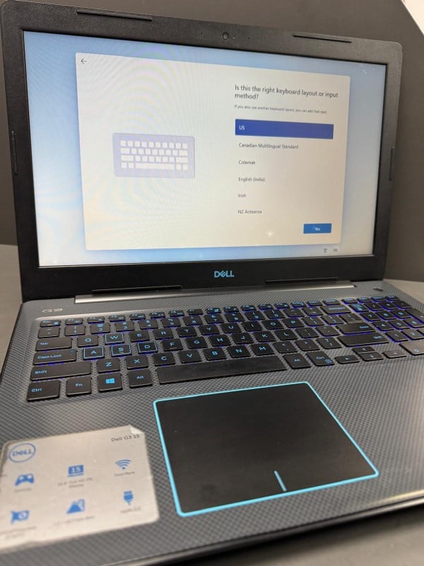 Dell G3 3579 Intel R Core i7-8750H @ 2.20GHz 16GB 1.5TB Black ...