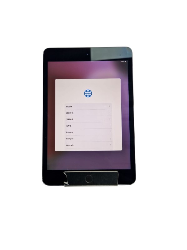 Apple . Apple iPad Mini 5th Gen (A2133) 7.9" 64GB - Space Grey, Wifi ...