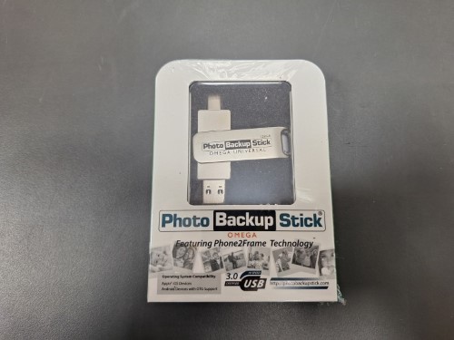Photo Back Up Usb Stick 128GB Black | 032200133908 | Cash Converters