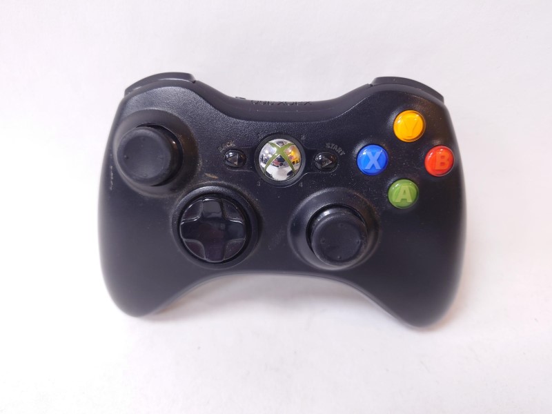 Official Xbox 360 Controller Xbox 360 Black | 018100188989 | Cash ...