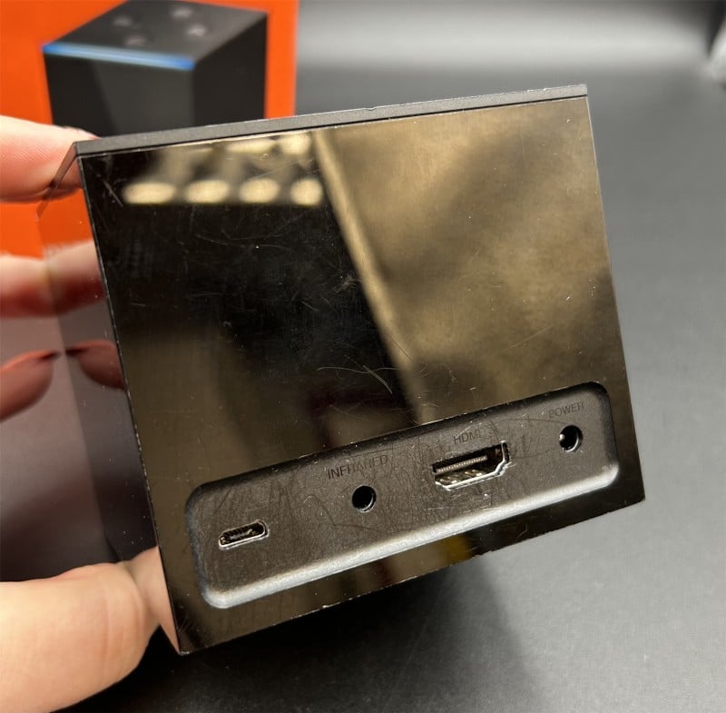 Amazon Fire TV Cube 2nd Gen Black | 018300276073 | Cash Converters