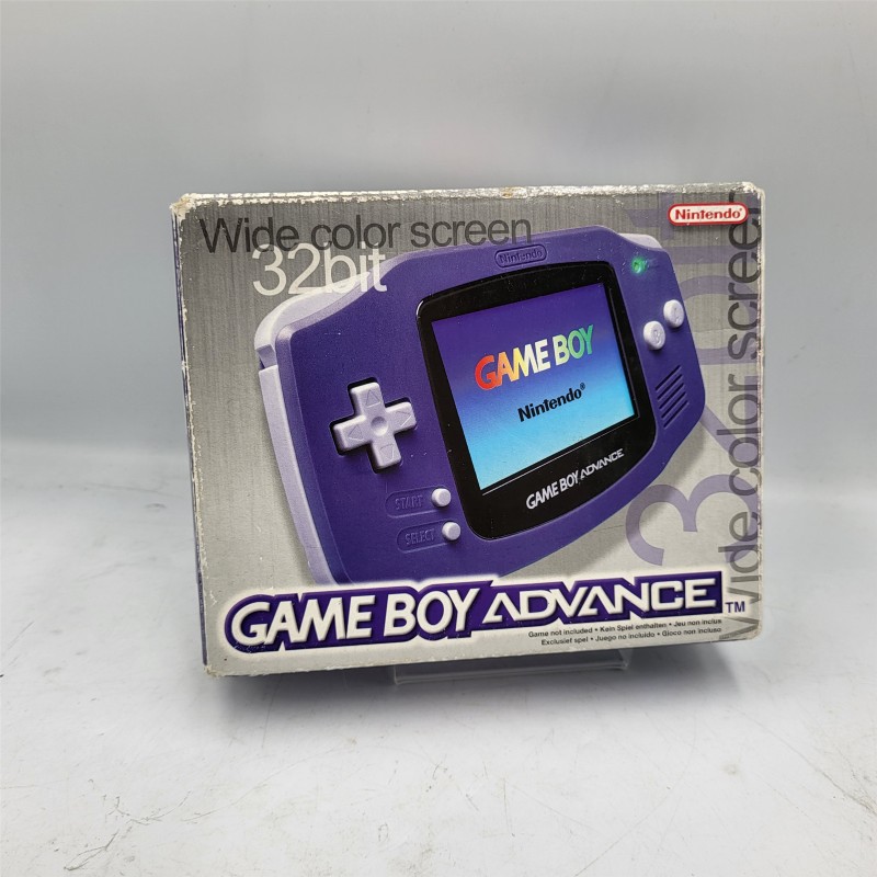 Nintendo Game Boy Advance Purple | 051800162324 | Cash Converters