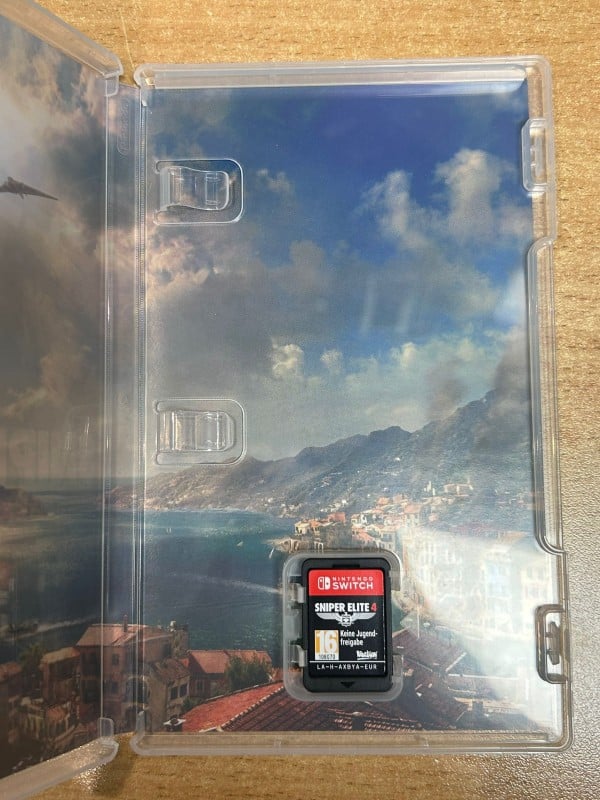 Sniper Elite 4 Nintendo Switch | 018300272027 | Cash Converters