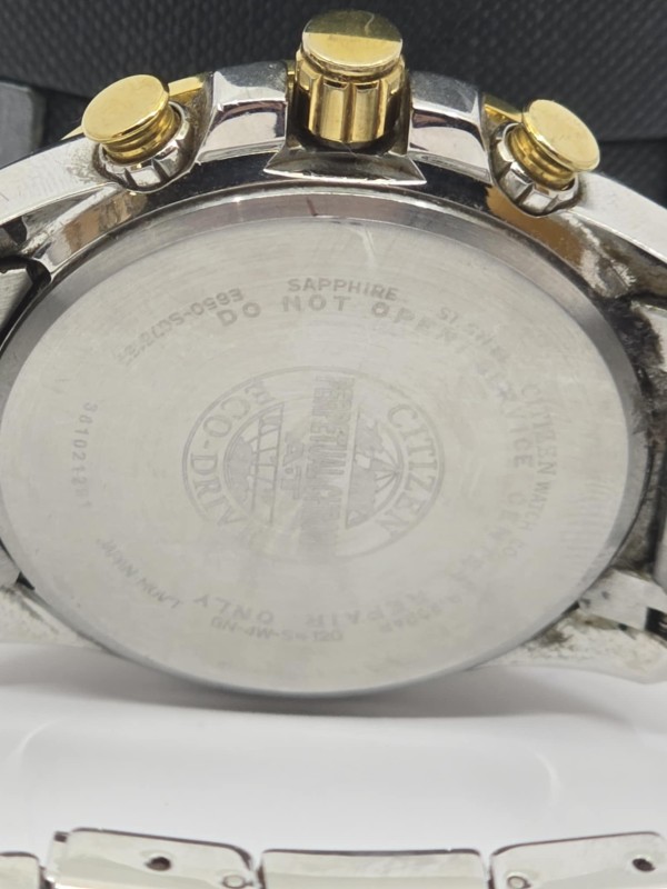 Citizen Watch Mens At4004-52E Radio Controlled Perpetual Calendar ...