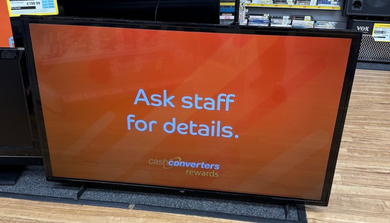 Bush 55" Smart TV Dled55uhdr 55" Black | 049100356782 | Cash Converters