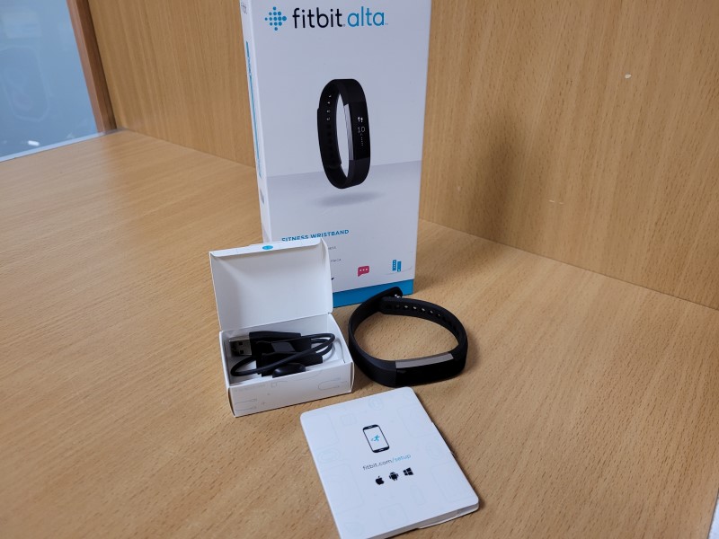 Fitbit Alta Watch Black | 021600144605 | Cash Converters