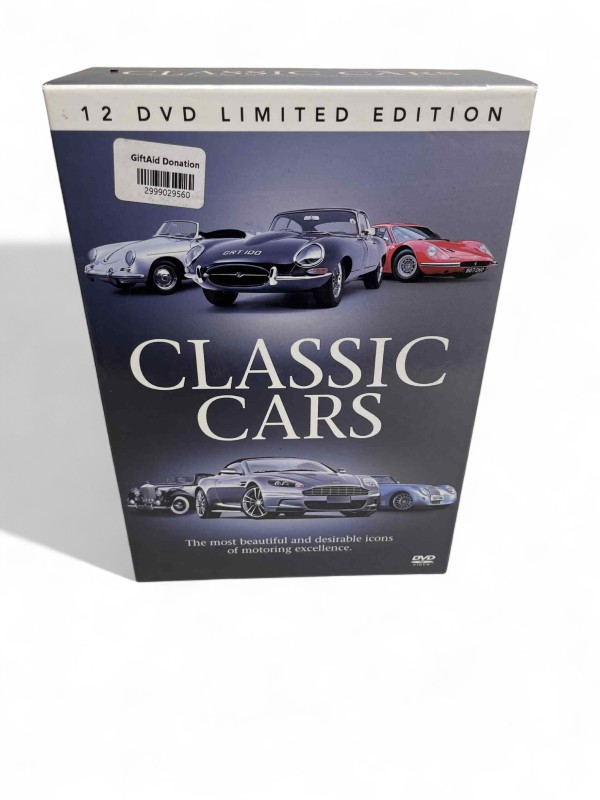 DVD Classic Cars | 051400108652 | Cash Converters