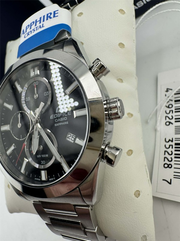 Casio Watch Mens Efb-710D-1Avuef Mens Watch Edifice Chronograph 41mm ...