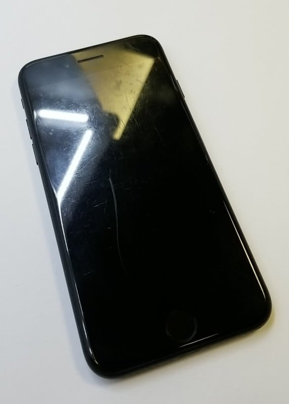 Apple iPhone 7 Battery Health 81% 32GB Black | 030600168755 | Cash ...