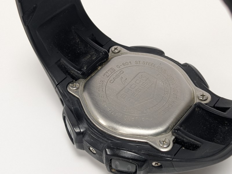 Casio Watch Mens G Shock G-601-1A - 2003 Model | 050000126230 | Cash ...