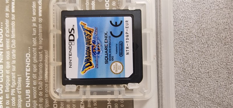 . Dragon Quest Ix Sentinals Of The Starry Skies | 035000155375 | Cash ...