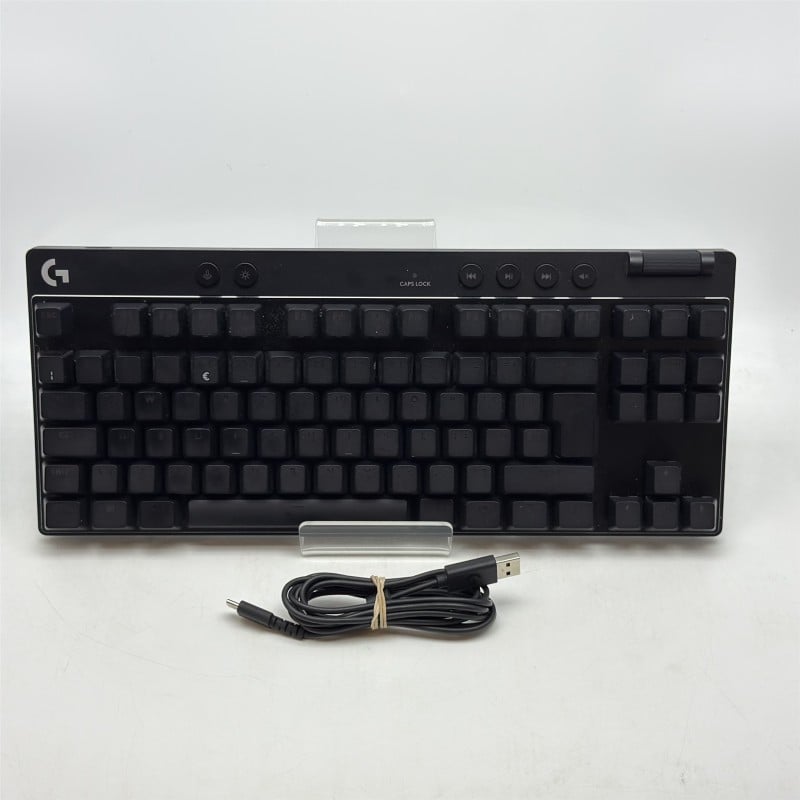 Pro X Tkl Rapid Analog Logitech Black | 030300296231 | Cash Converters