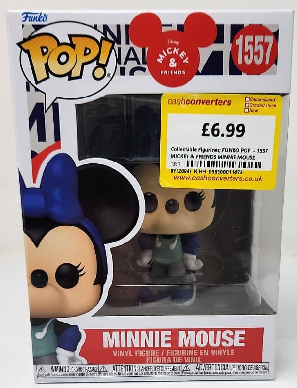 Funko Pop Minnie Mouse | 059300011473 | Cash Converters