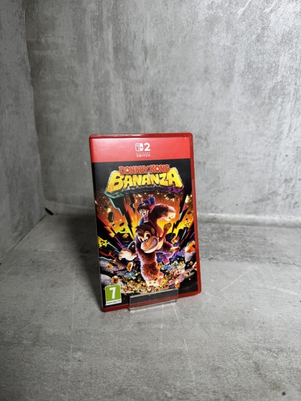 Donkey Kong Bananza Switch 2 Nintendo Switch | 031400136651 | Cash ...