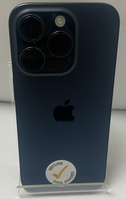 Apple iPhone 15 Pro 128GB Blue | 046400101139 | Cash Converters
