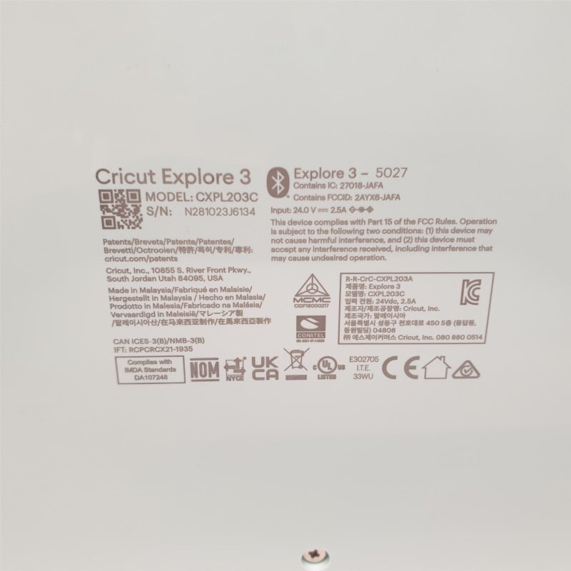 Cricut Explore 3 Diy Digital Cutting And Printing Machine Green ...