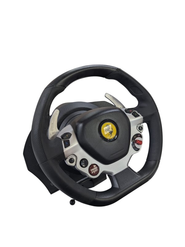 Thrustmaster Ferrari Tx Racing Wheel Ferrari 458 Italia Edition Black ...
