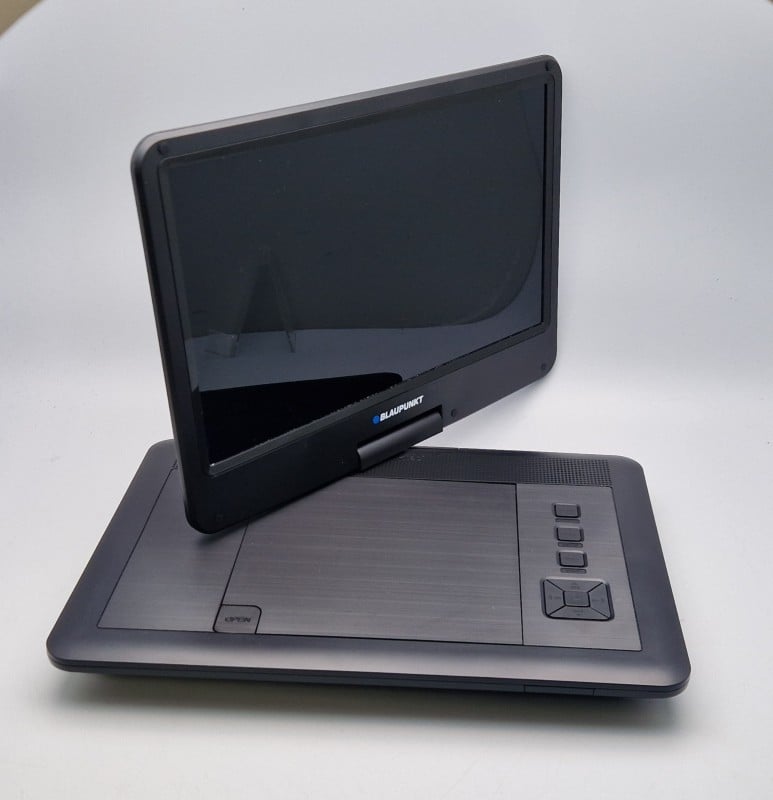 Blaupunkt DVD Player With 12" Screen & Remote Bp-Pdvd12-1 Black ...