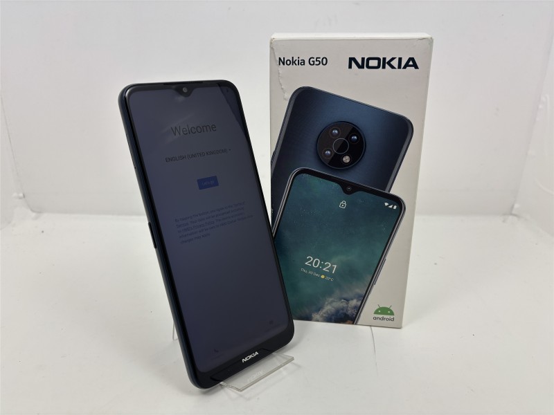 Nokia G50 64GB Unlocked 64GB Blue | 015700297414 | Cash Converters
