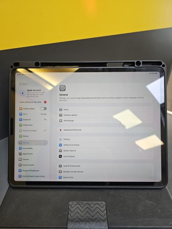 Apple iPad Pro 4th Gen 1TB - 86% - Cellular Black | 039400097705 | Cash ...