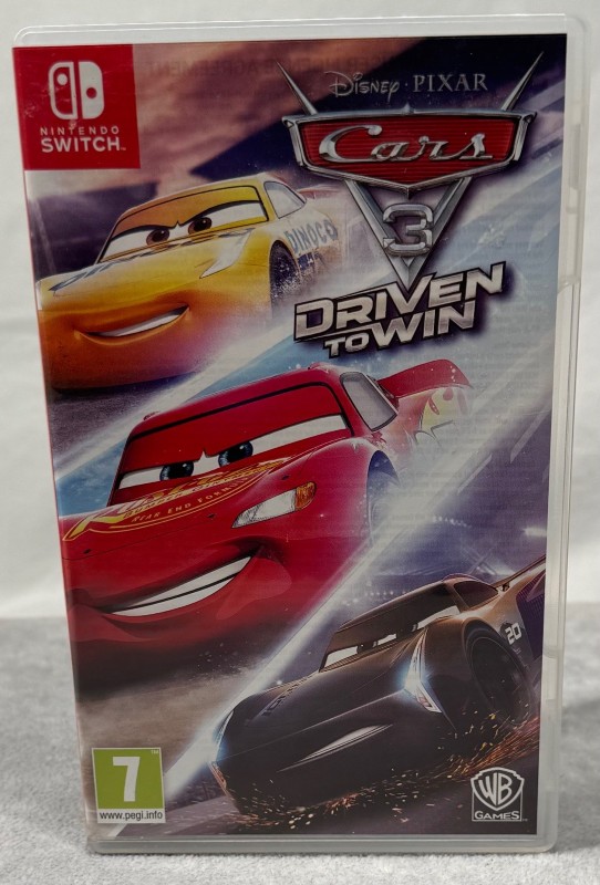 Cars 3 Nintendo Switch | 051900193454 | Cash Converters