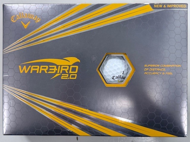 Callaway Warbird 2.0 White | 056600074452 | Cash Converters