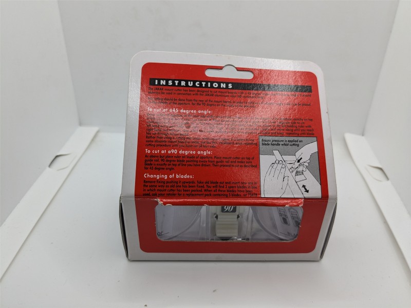 Jakar Mount Cutter Red | 044900064308 | Cash Converters