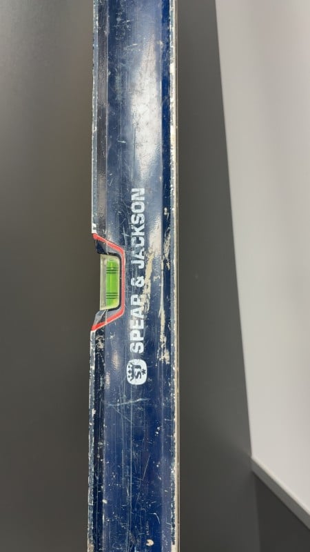 Spear & Jackson 2Meter Spirit Level Blue | 049500124982 | Cash Converters